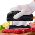 Steak Special Meat Tenderizing Tool 2026 New Upgrade Sharp Needle ...