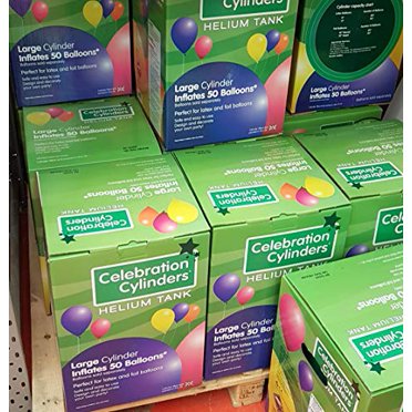 Balloon Time Helium Kit 30ct - Walmart.com