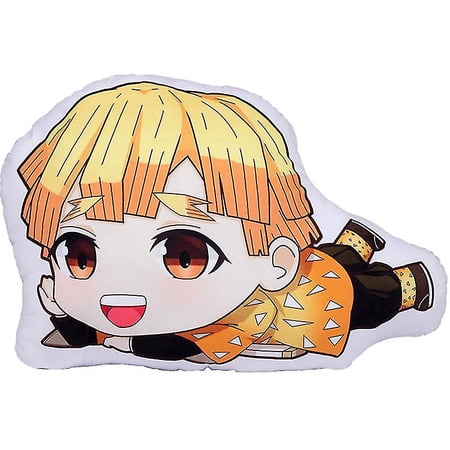 Kawaii Anime Demon Slayer Plush Stuffed Pillow Cushion Toys Plushies ...