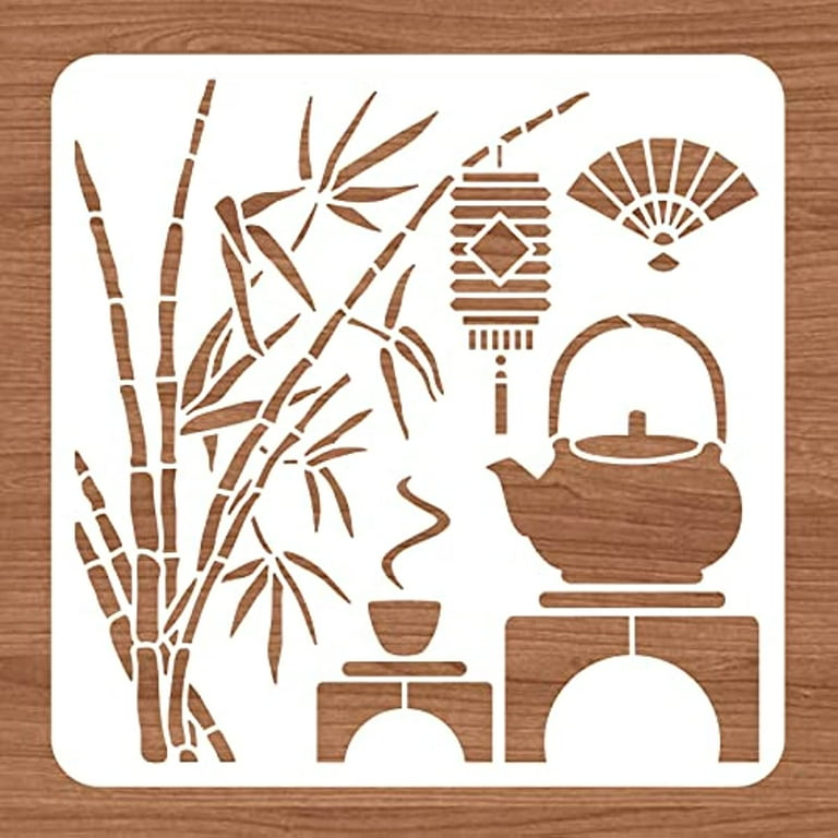 Japanese Stencils For Walls