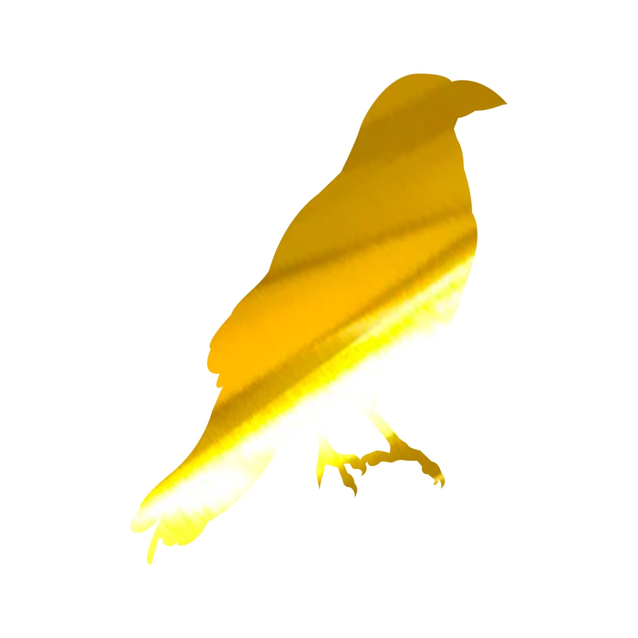 Crow Sticker Decal Die Cut - Self Adhesive Vinyl - Weatherproof - Made ...