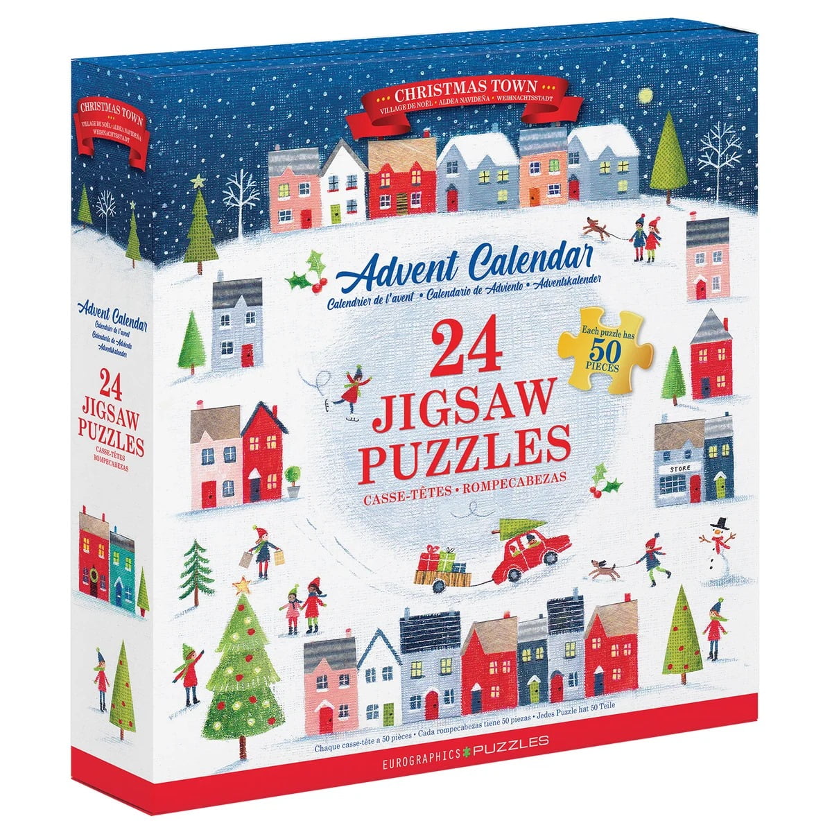 Click here for Eurographics Advent Calendar Christmas Town prices