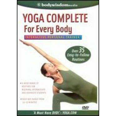 Yoga Journal's: Beginning Yoga Step by Step 3 (DVD) - Walmart.com