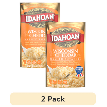 Golden Idaho Spuds Real Potato, Crispy Hashbrowns 4.2oz (8 Pack ...