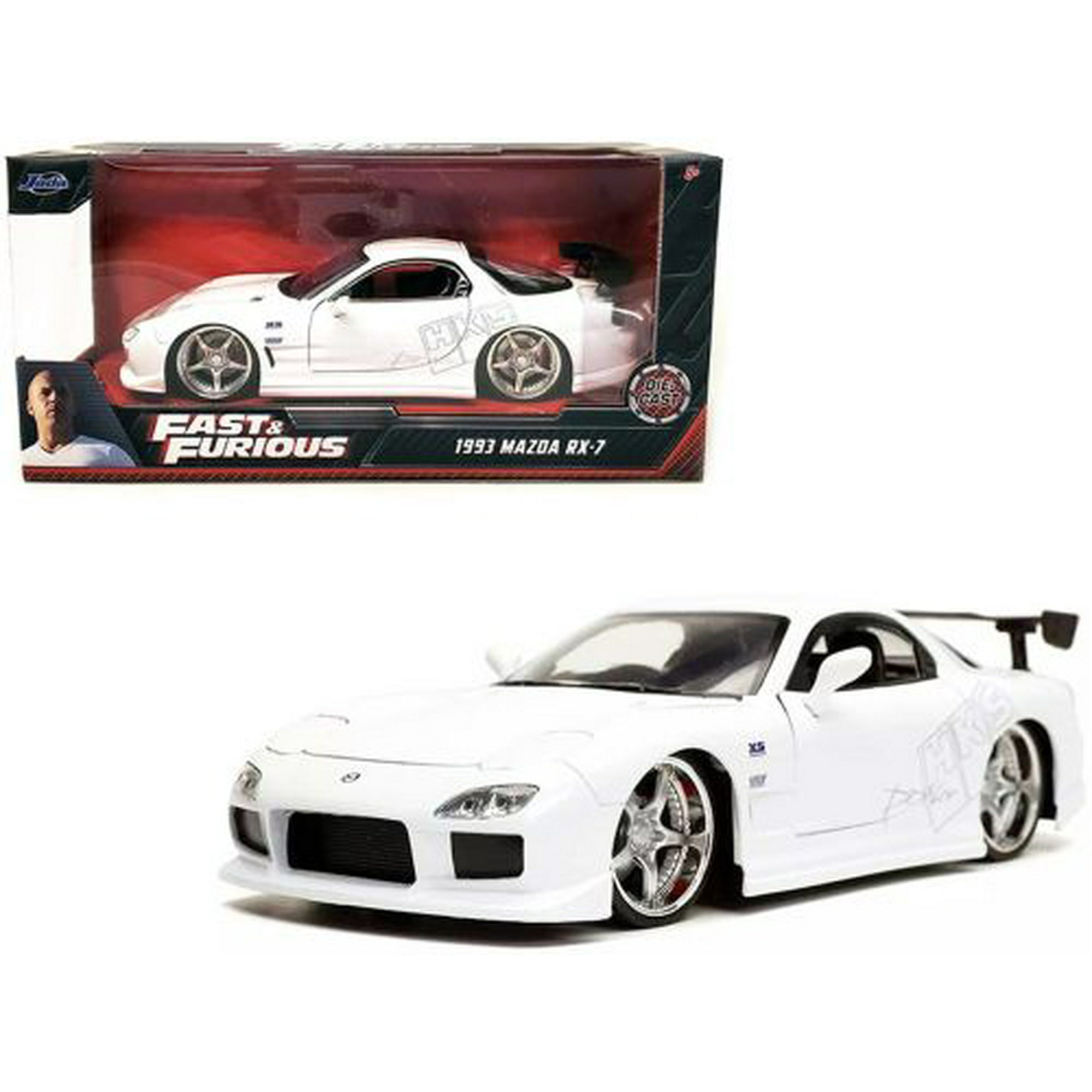 Click here for Jada Toys 1993 Mazda Rx-7 Fast And Furious 1:24 Sc... prices