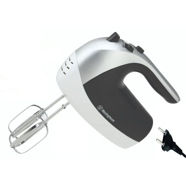 Westinghouse 220 volts hand mixer silver/black color 5 speed powerful ...