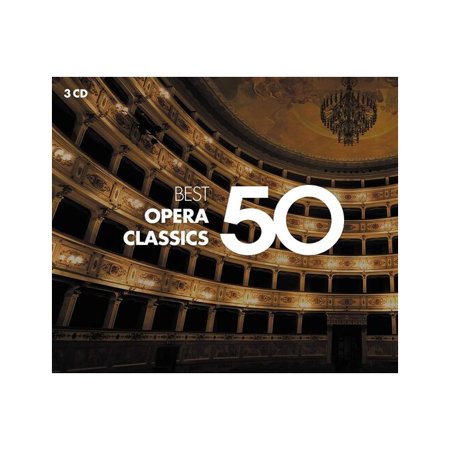 50 BEST OPERA 50 BEST OPERA COMPACT DISCS | Walmart Canada