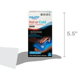Equate Hot or Cold Small Compress, 1 Count HSA/FSA Eligible - Walmart.com