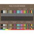 Tooli-Art Professional Acrylic Paint Markers for Rocks, Canvas, Mugs ...