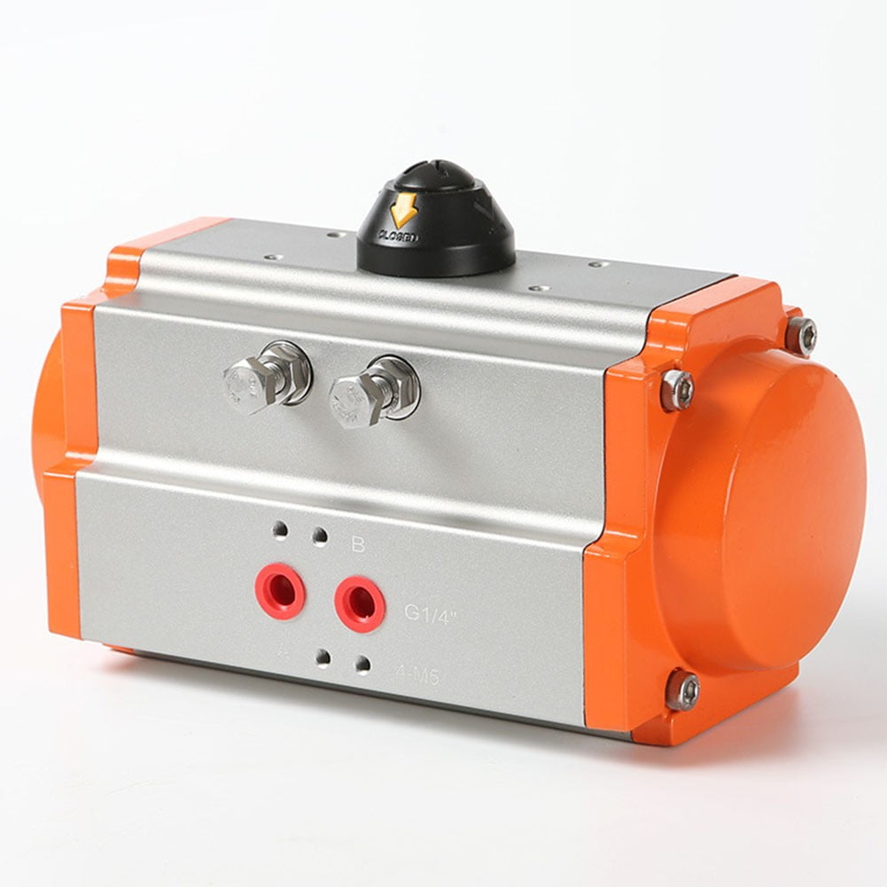 Fule GT/AT Rotation Angle 90° Pneumatic Ball Valve Double Acting ...