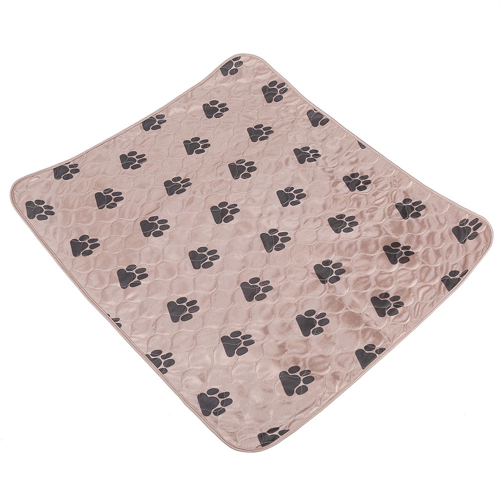 Tebru Reusable Dog Pee Pad,Reusable Waterproof Dog Pee Pad Bed Urine ...