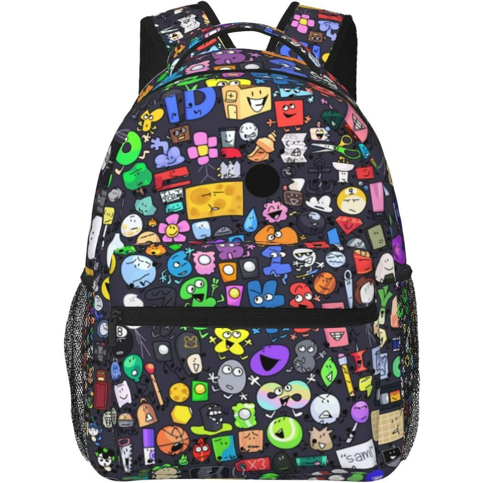 Click here for Battle For Dream Island Backpack Bfdi Bookbag Anim... prices