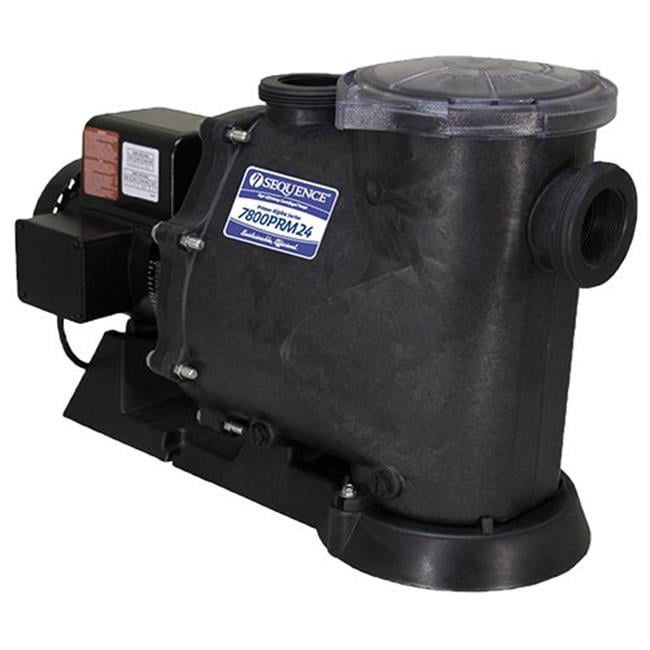 Sequence 7800PRM24 Self-Primer External Pond Pump - 7800 GPH - Walmart.com