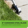 Greenworks 40V 8-inch Brushless Edger, Tool Only, Battery and Charger ...