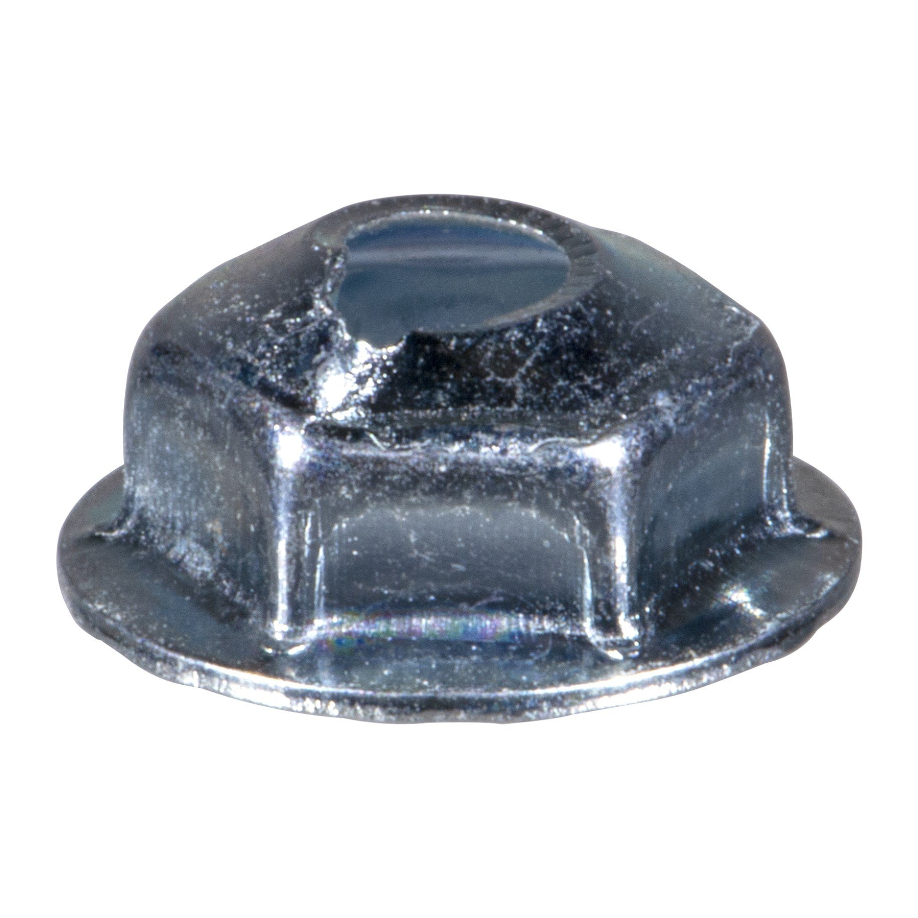 #8-32 x 15/32" Zinc Plated Steel Coarse Thread Washer Lock Nuts (20 pcs ...