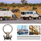 4 Pcs Hook E Track Accessories Airline Logistic Installation - Walmart.com