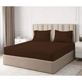 Sheet Sets 100 Egyptian Cotton 4 Piece Set With 12 Inch Deep Pocket