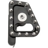 Tusk Aluminum Brake Pedal Replacement Oversized Toe Tip Black For KTM ...
