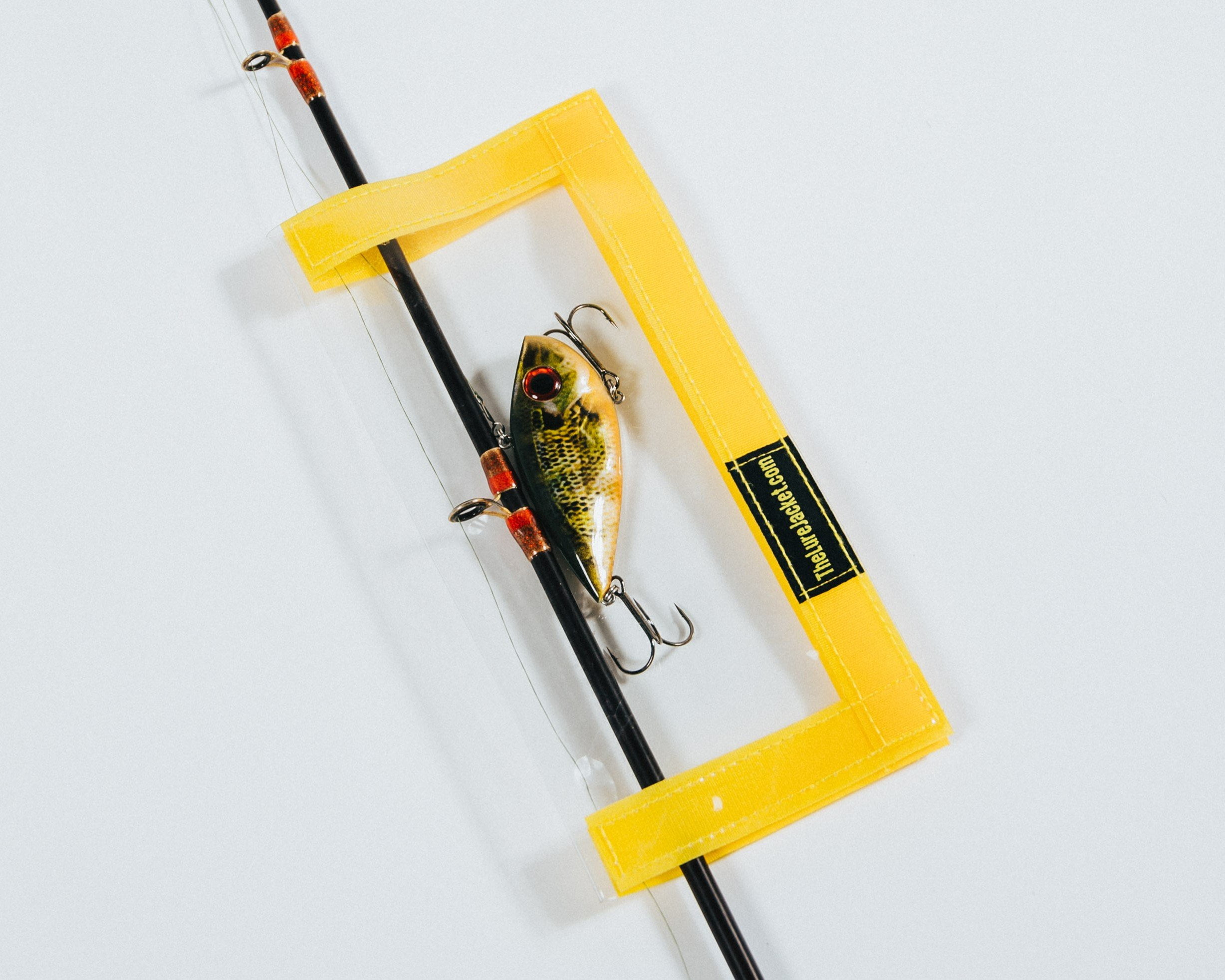 Lure Jacket Angler 8" x 8" - 3-Pack with 7 Color Options; Fishing Lure ...