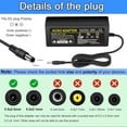 YNTVV-DC 12V 4A 48W AC Adapter Power Supply 12V 4A 48W AC/DC Power ...