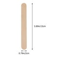 200 Pcs Wax Stick Hair Removal Spatula Wooden Sticks Miss - Walmart.com