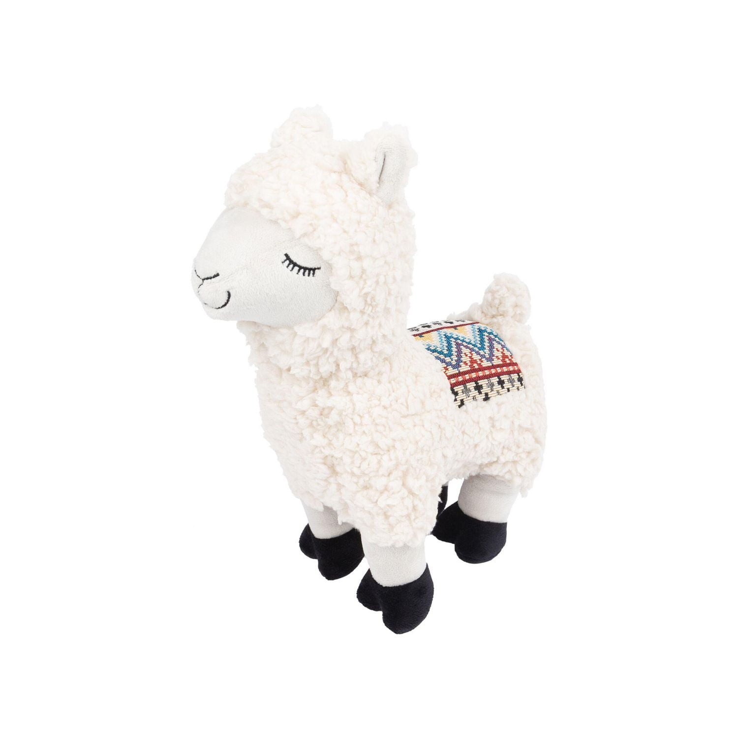 Click here for One Paw  Llama Plush Dog Toy prices