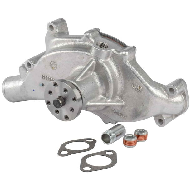 JEGS 51067 Premium Aluminum Water Pump 1965-1970 Big Block Chevy (Short ...