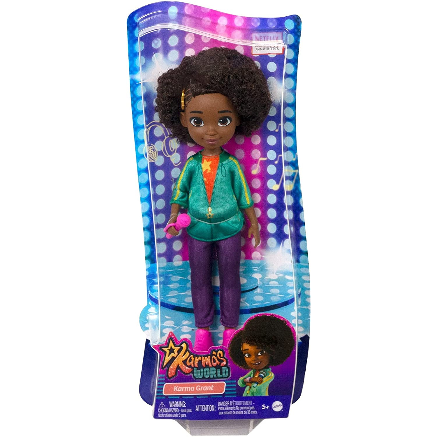 Karma's World Karma Grant Doll With Microphone Accessory Perfect Gift ...
