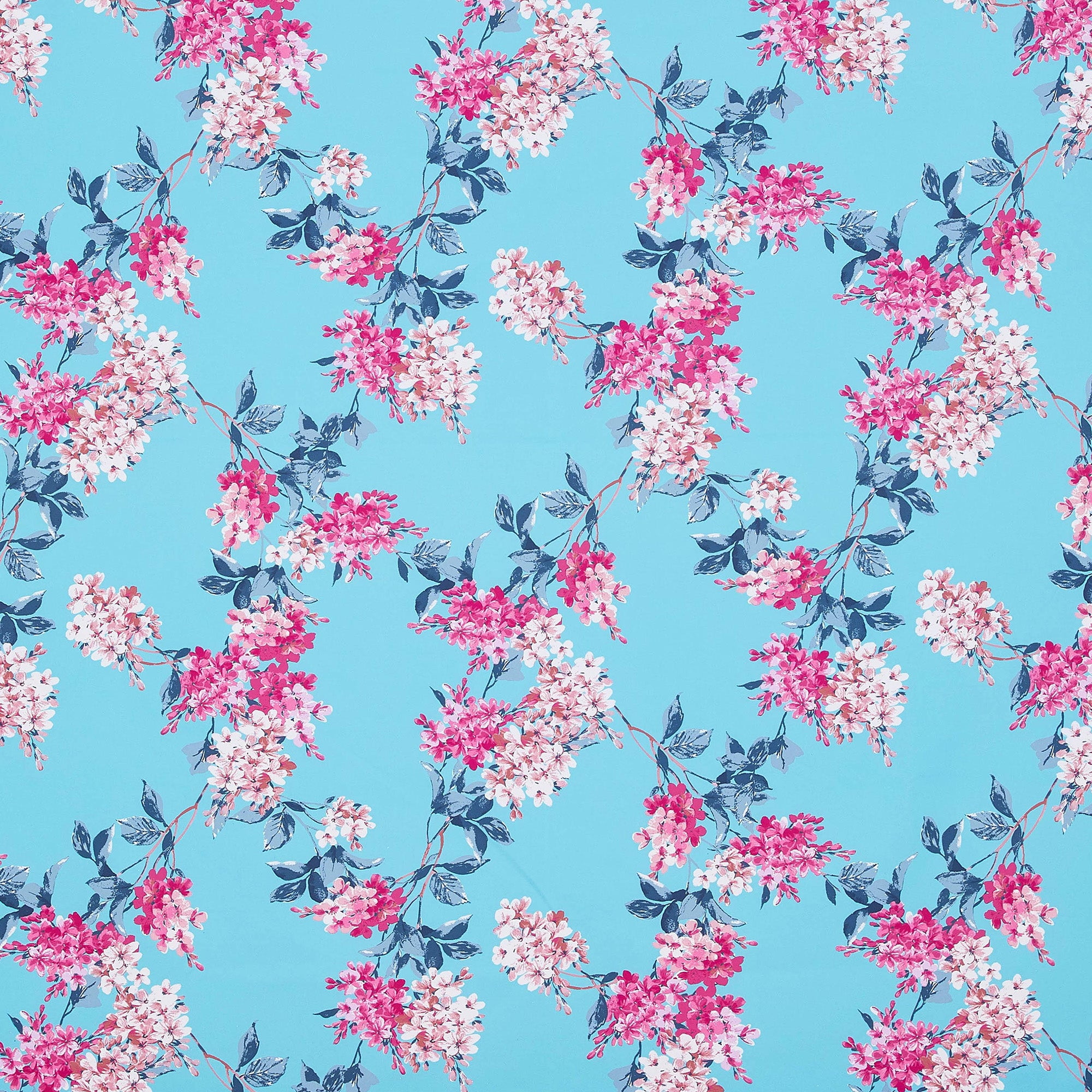 ZELOUF Abigail Bright Floral Print Scuba , Sewing, DIY, Crafts Fabric ...
