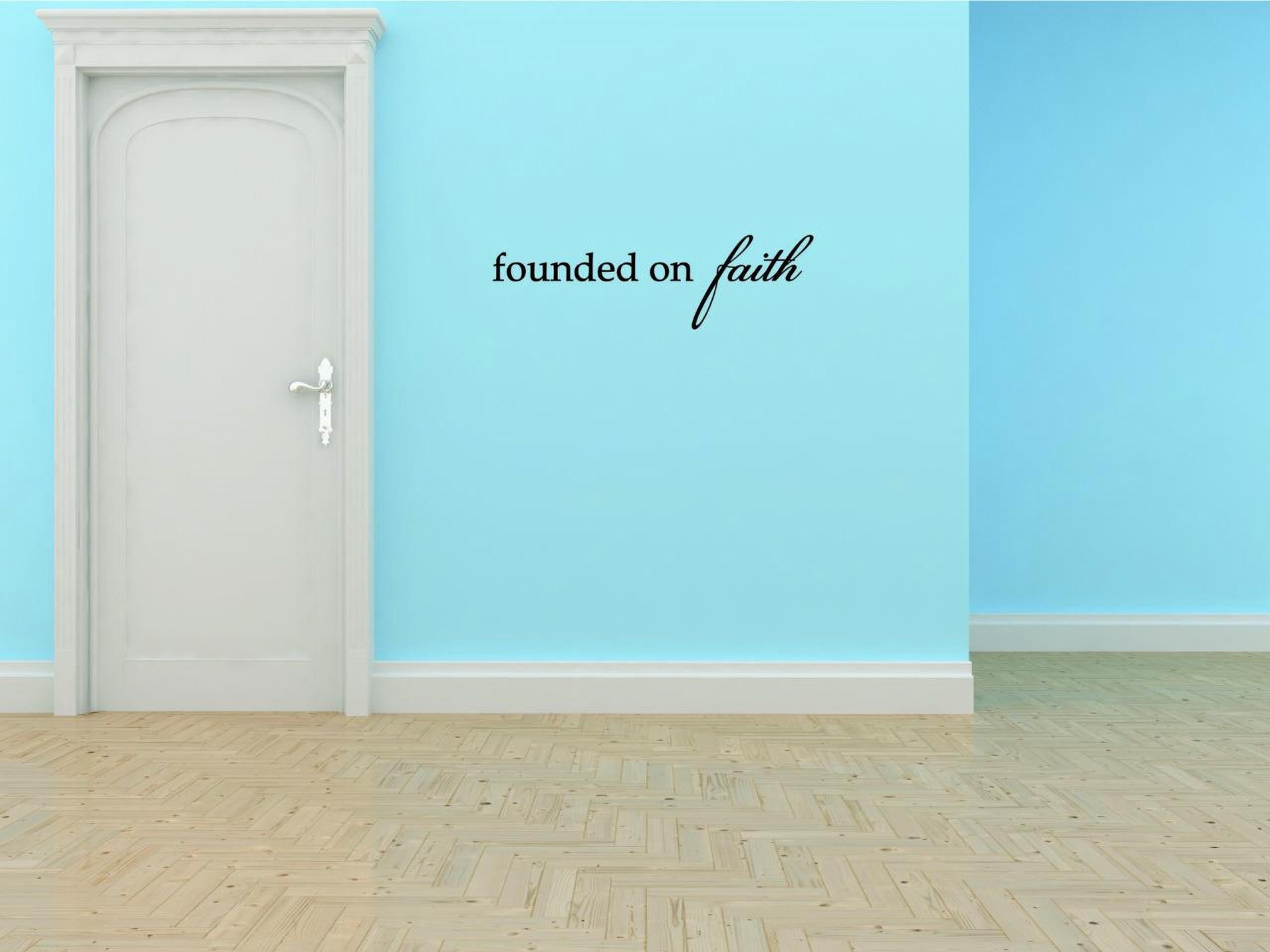 Founded On Faith Decorating Ideas Holy Writ Scriptures Word of God ...