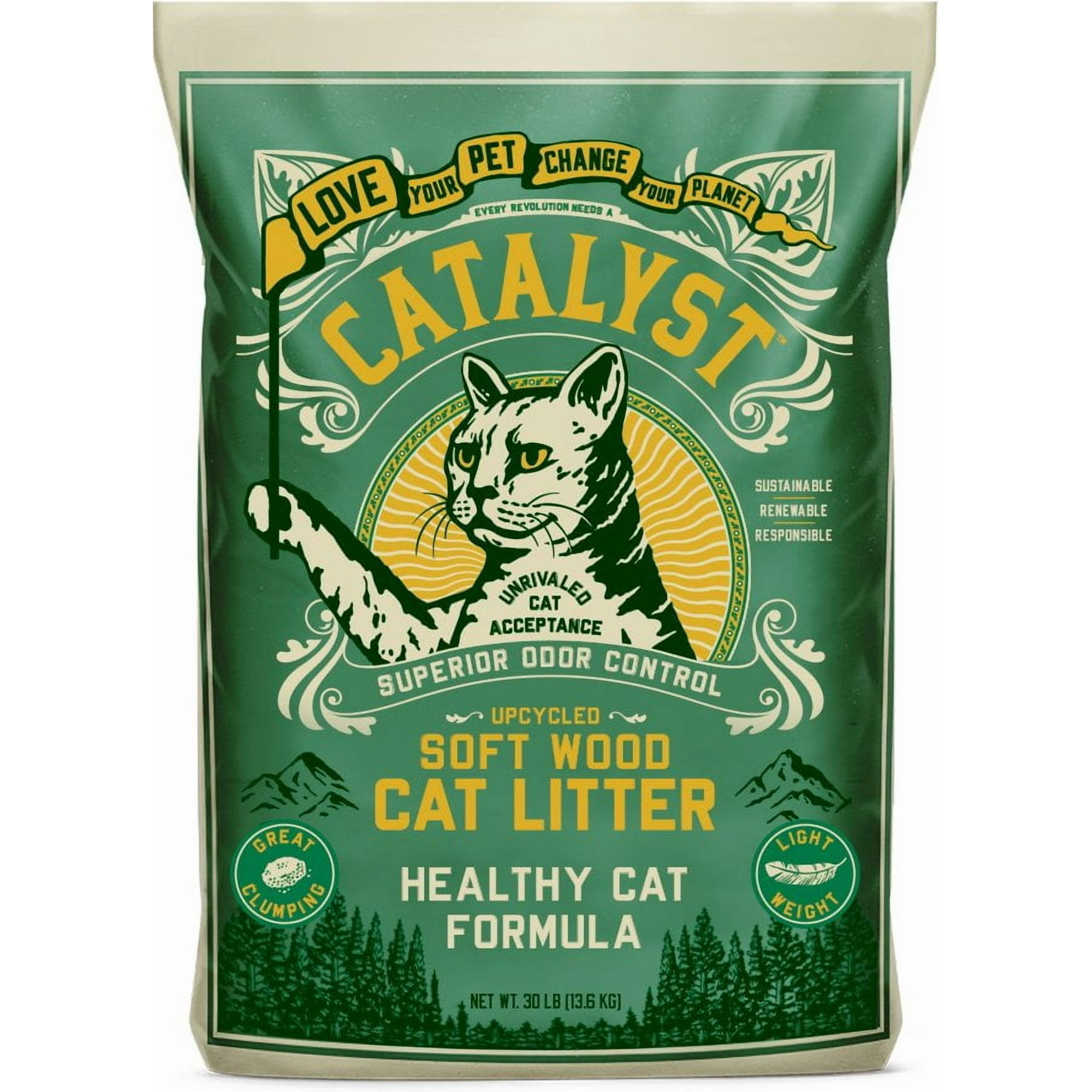 Click here for Catalyst Pet Healthy Formula Cat Litter  13.6-Kg B... prices