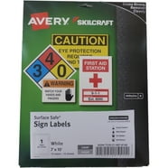 SKILCRAFT, NSN5144904, 1" Recycled Laser/Inkjet Address Labels, 1 / Box ...