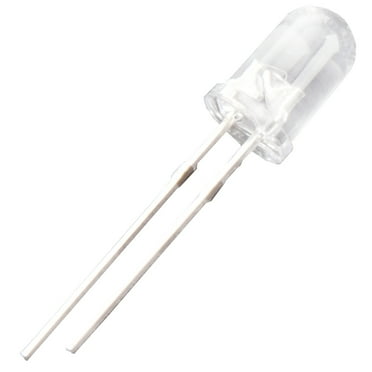 Uxcell LED Diode Lights Plastic DC3-3.4V Bulb Lamps Light Emitting ...