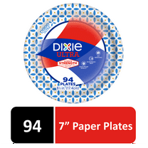 Dixie Ultra Large Everyday Paper Plates, 10 in, 100 Count - Walmart.com