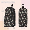ALAZA Cartoon Dinosaur-d7 Pencil Case Pen Pouch Stationery Organizer ...