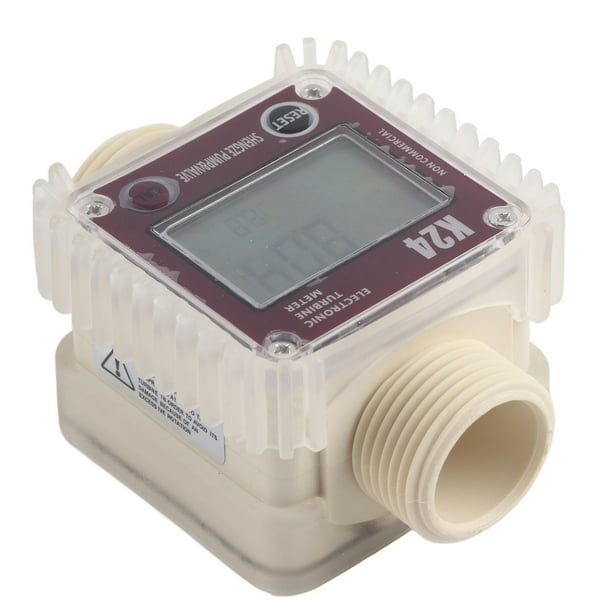 Turbine Meter Pro K24 Turbine Digital Diesel Fuel Meter For Chemicals ...