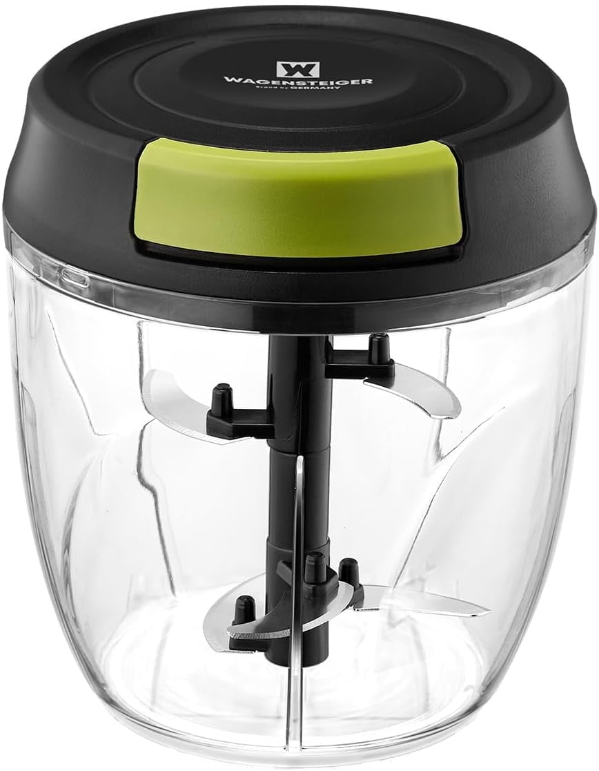 WAGENSTEIGER String Vegetable Chopper 4-Cup (900ml/30.43 oz) Hand Pull ...