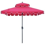 Abble 7' Square Beach Umbrella - Walmart.com