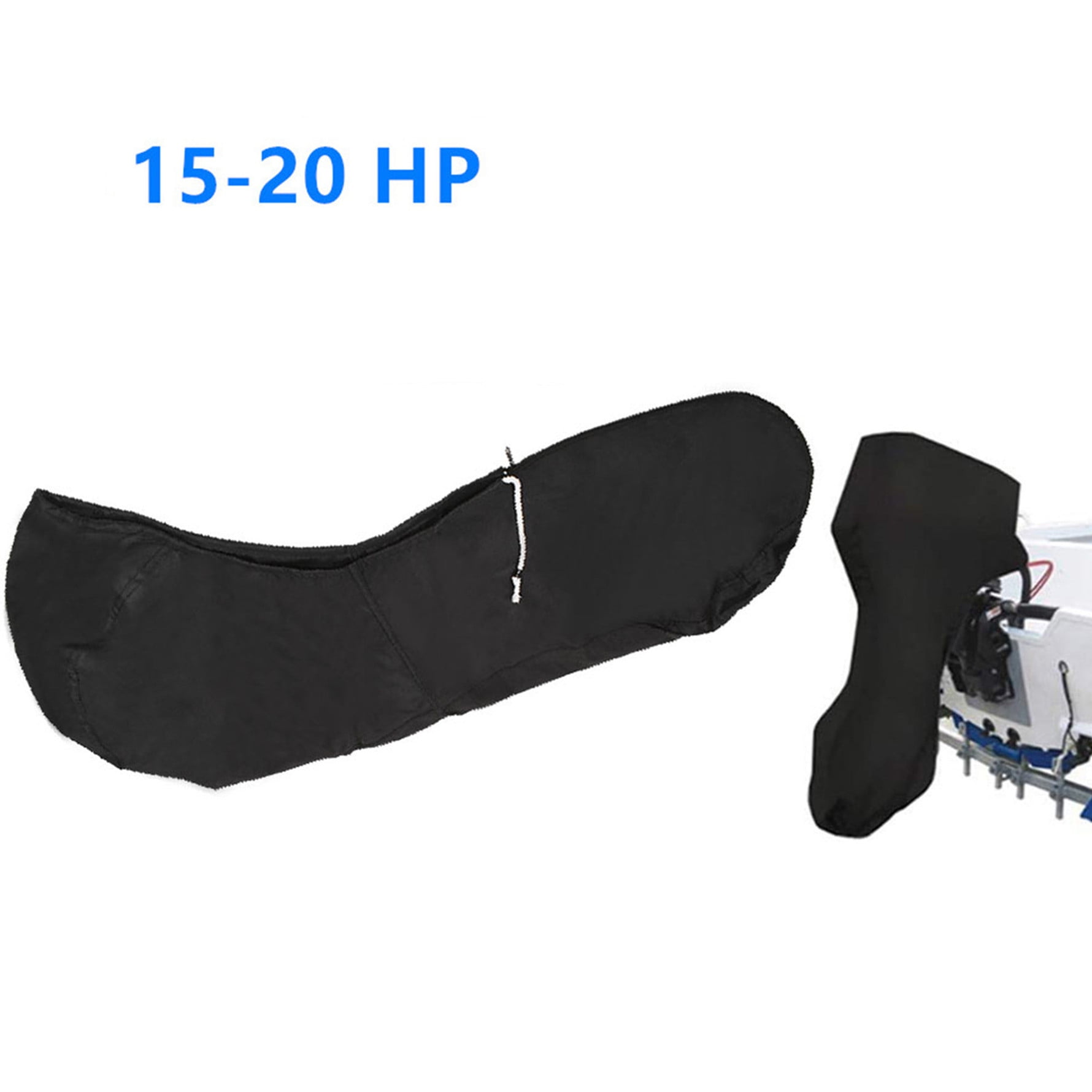 EPOTOOR Boat Motor Covers Full Outboard Motor Cover with 600D Heavy ...
