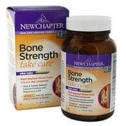 New Chapter - Bone Strength Take Care - 120 Slim Tablets - Walmart.com ...