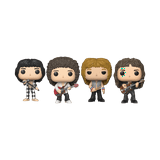 Funko Pop! Rocks: Queen 4PK Vinyl Figure Set, Music Band Collection ...