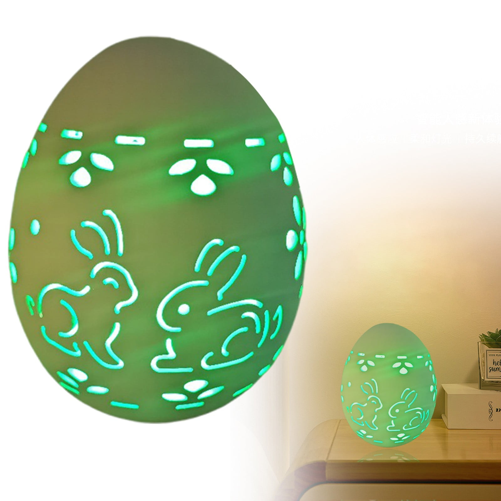 Click here for Nandiynzhi Led Easter Eggs With Led Light Spring D... prices