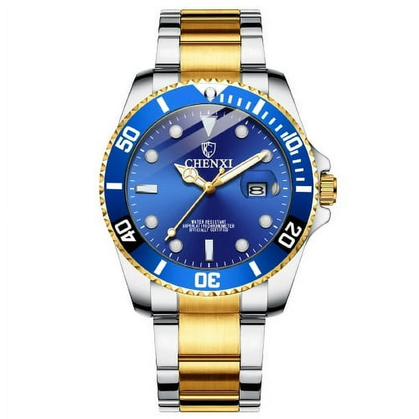 Reloj Chenxi de Cuarzo Inoxidable Acero 085A Azul | Bodega Aurrera en línea