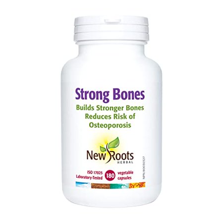 New Roots Herbal - Strong Bones, 180 capsules - Development and ...