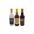 Datu Puti Vinegar, Soy Sauce, Fish Sauce Value Pack, Condiments, 1 Each ...