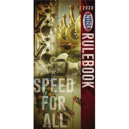 2020 NHRA Rule Book | Walmart Canada