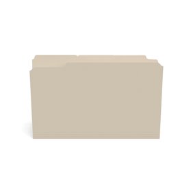 Pendaflex, PFXAC18213, Kraft Angled 1/3 Cut Tab File Folders, 50 / Box ...