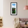 Framed Art Print, Waterfall by Panoramic Images, 31-7/8" x 11-7/8 ...