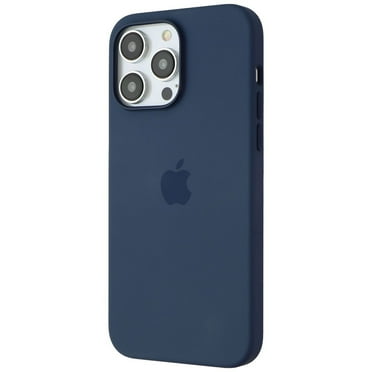 Apple iPhone 14 Pro Max Silicone Case with MagSafe - Midnight - Walmart.com