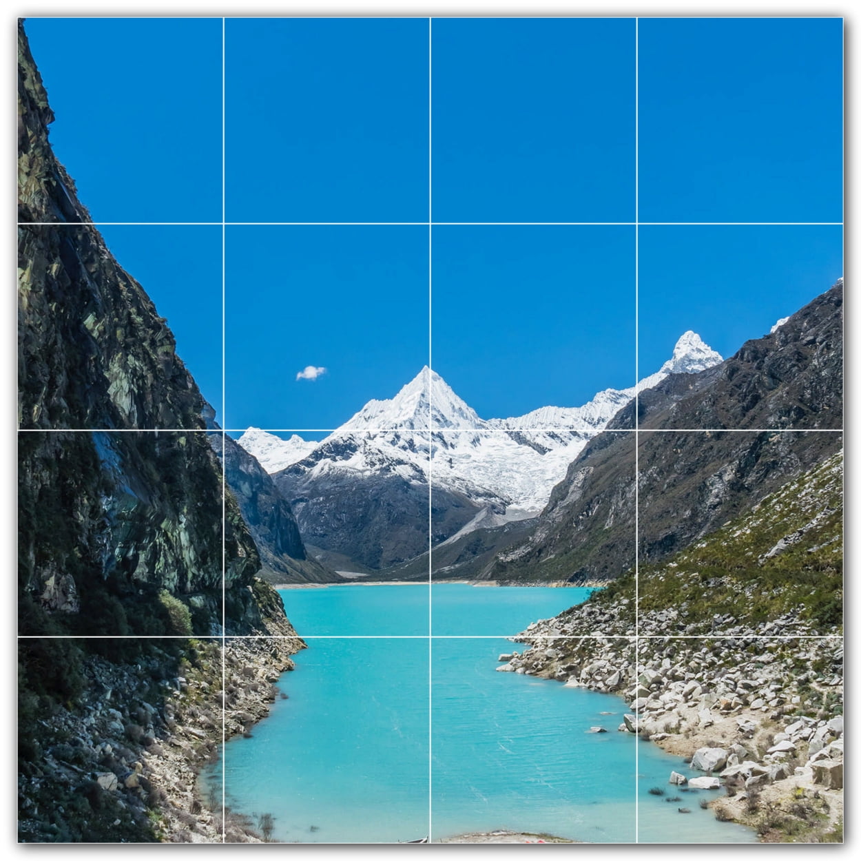 Picture-Tiles.com: Mountains Ceramic Tile Wall Mural WAL500890-44L. 32 ...